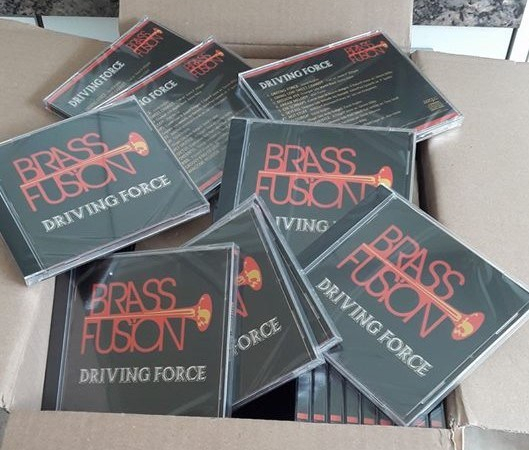 BRASS FUSION CD now on sale – BRASS FUSION