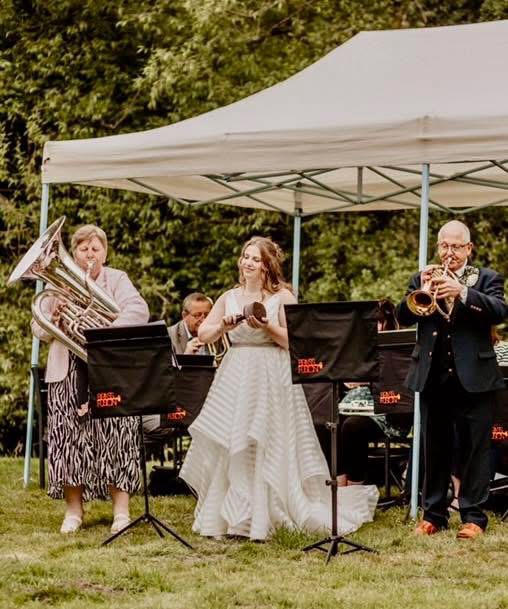 A BrassFusion wedding… – BRASS FUSION